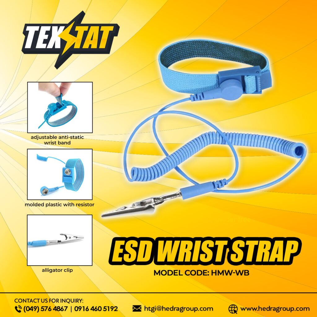 ESD Wrist Strap – Hedra
