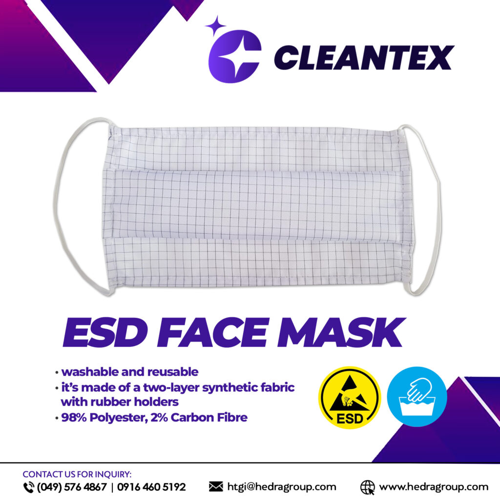 ESD Face Mask – Hedra